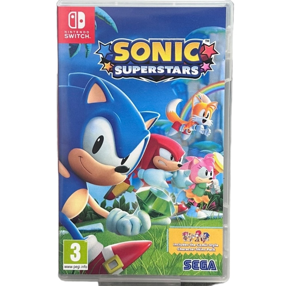 Pre-owned Sonic: Superstar (Switch) - Own4Less